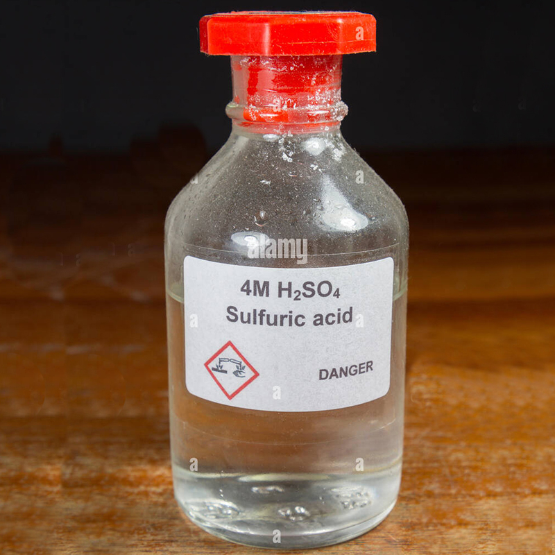 H2SO4 Corrosiveness Sulphuric Acid for Cleaning from China manufacturer ...
